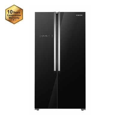 Refrigerator Glass 521 Ltr Singer Side by Side Price in Bangladesh - PQS